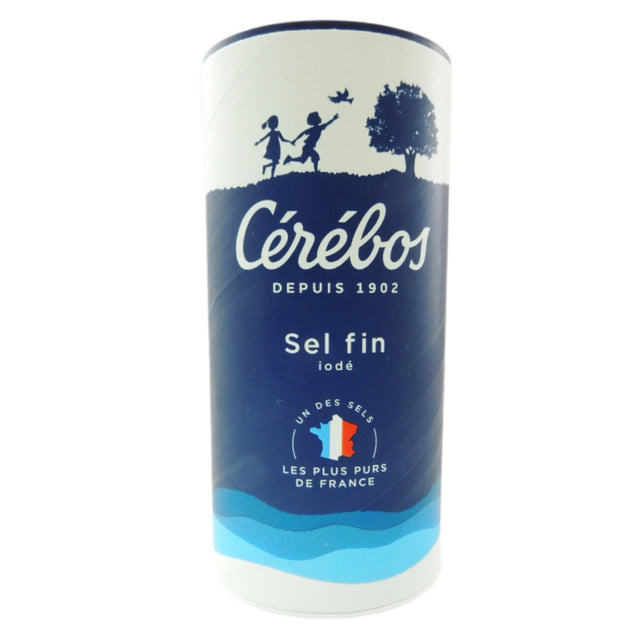 Cerebos - Iodized Table Salt – French Mall