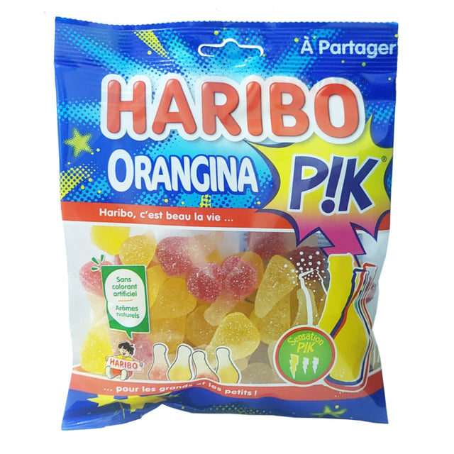 Haribo - Orangina PIK Gummy Candies – French Mall