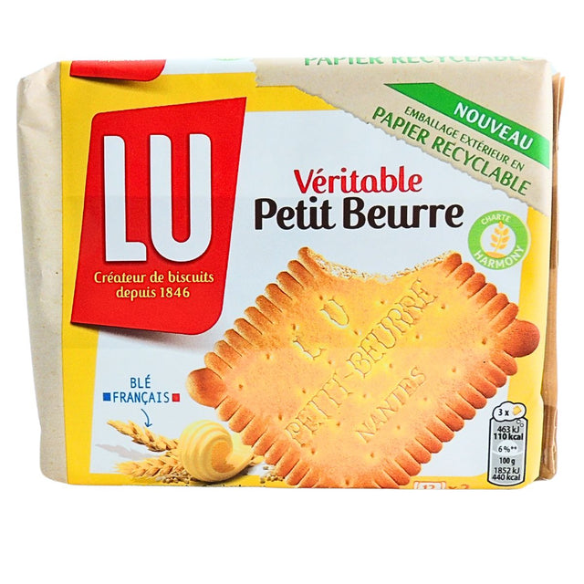 LU - Veritable Petit Beurre Biscuits – French Mall